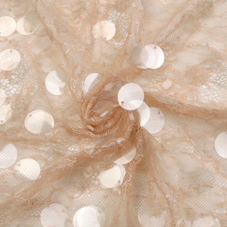 Embroidery Sequins Fabric – China Naying Tex