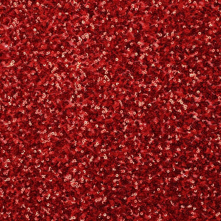 Heavy Shining Spandex Viva Magenta Spangle Embroidery Fabric for Dress ...