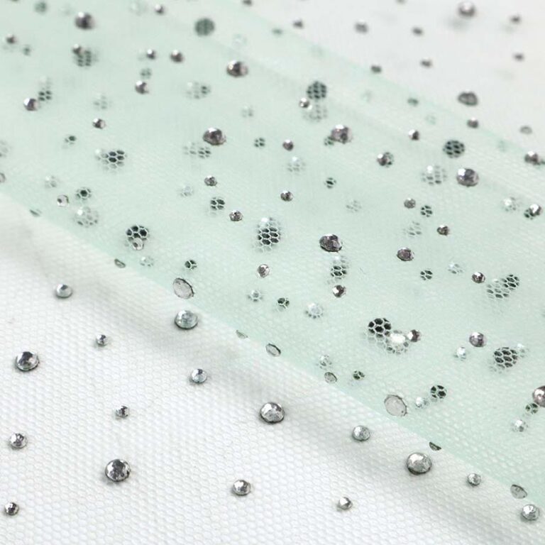 Rhinestone Fabric – China Naying Tex