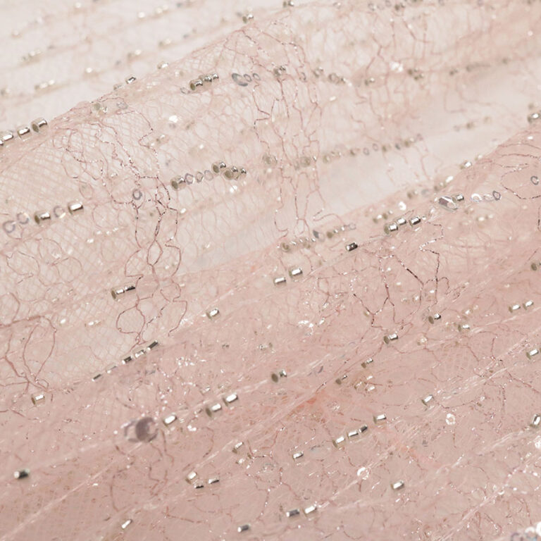 Embroidery Beads Fabric – China Naying Tex