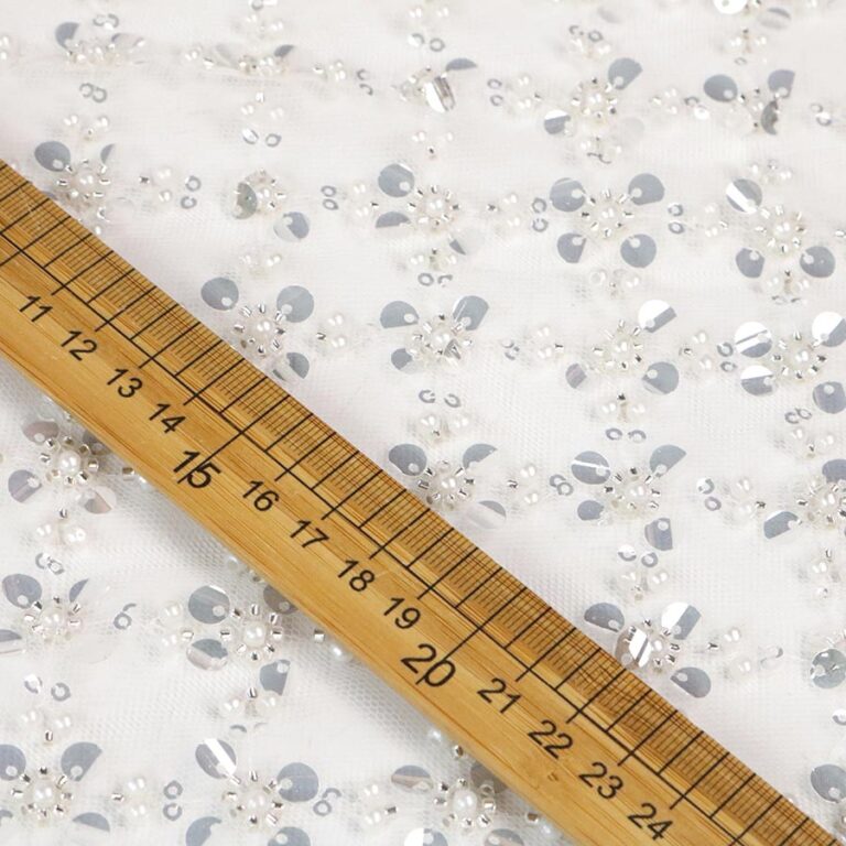 Embroidery Beads Fabric – China Naying Tex