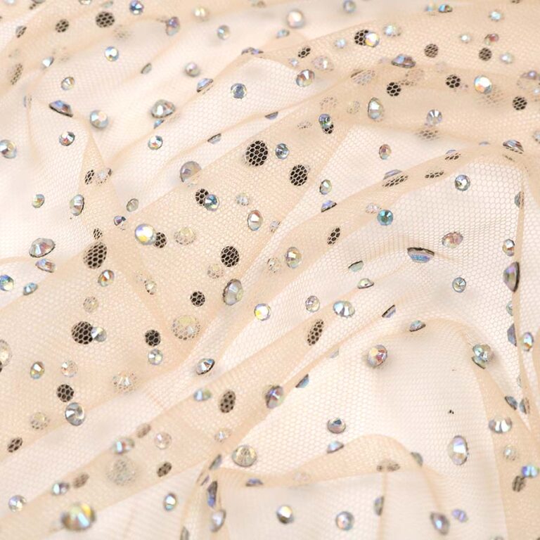 Rhinestone Fabric – China Naying Tex