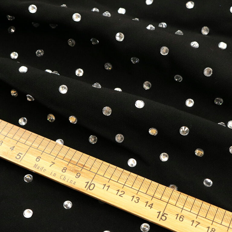 Rhinestone Fabric – China Naying Tex